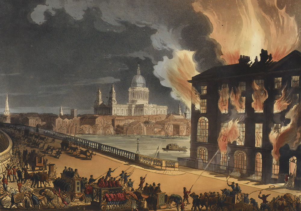 LIME AS A FIRE PROTECTANT | EcoRight